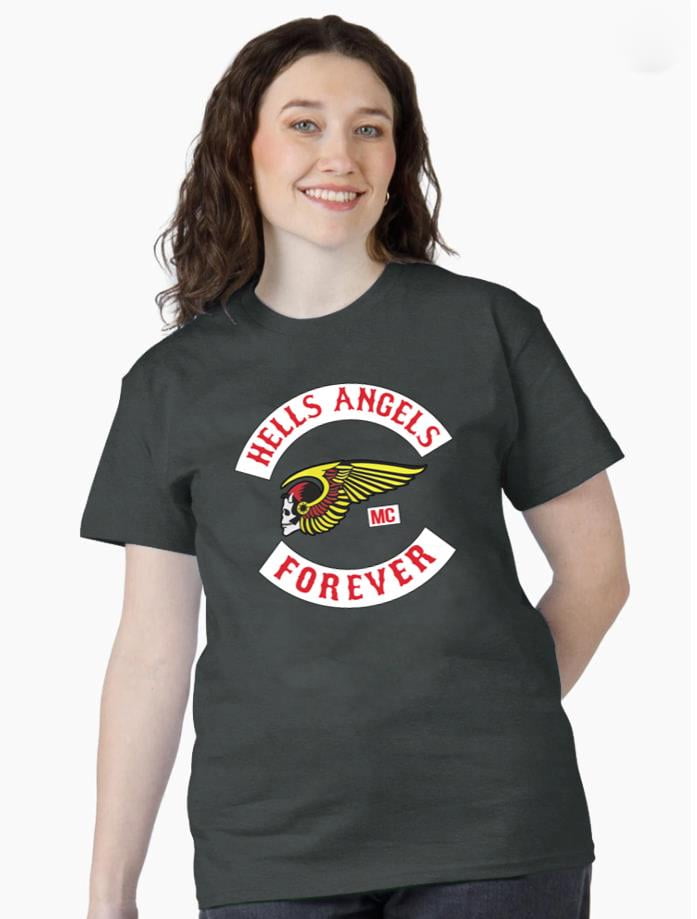 Hells Angels Mc Forever Biker Unisex tee Club Style Trend, for men & women, up to size 5XL ...