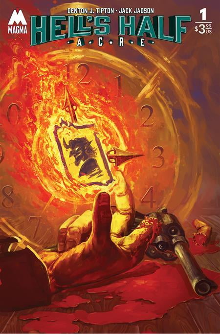 Hells Half Acre #1 Cvr A Ramon Bunge (resolicit) (mr) Magma Comix Comic ...