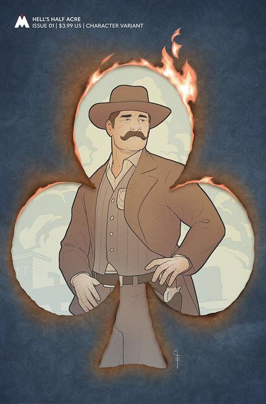 Hells Half Acre #1 Cvr C Chris Evenhuis (resolicit) (mr) Magma Comix ...