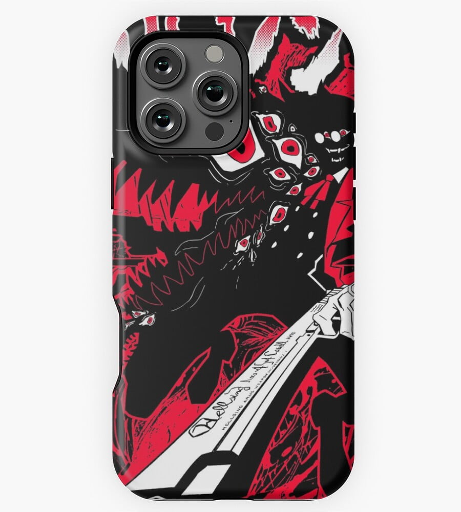 Hellsing Alucard GA7768 Phone Case for iPhone 11 to 17 Pro Max ...