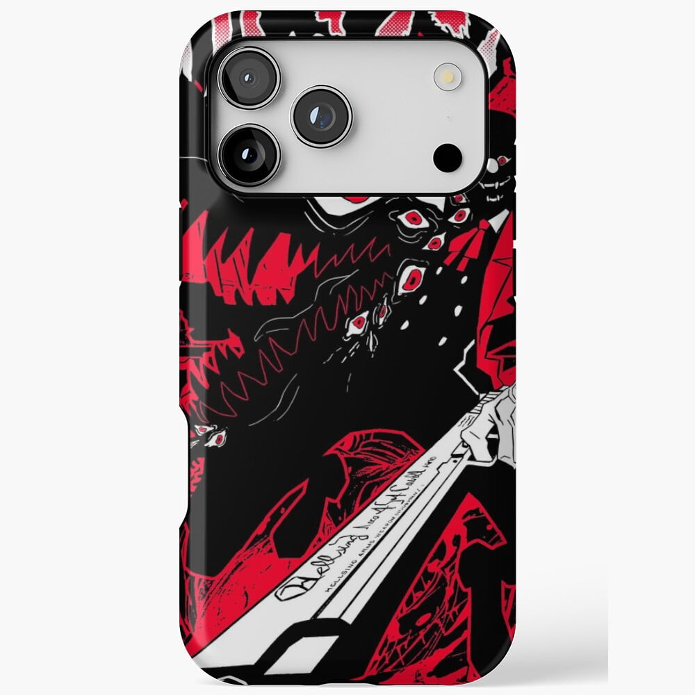 Hellsing Alucard Vampire Anime Art iPhone Case 17 through 11 Pro Max ...