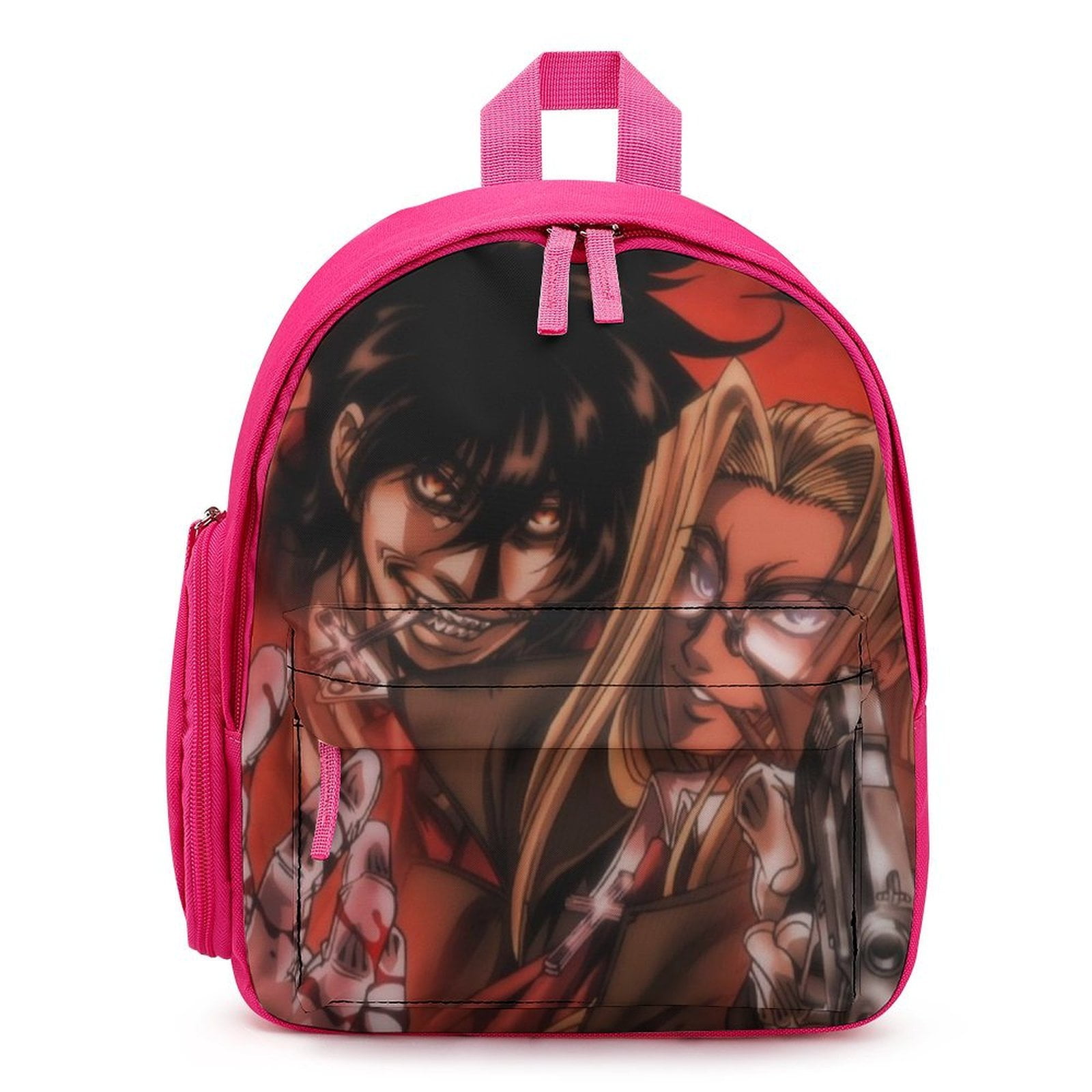 Hellsing Anime Schoolbag Backpack Bookbag Lightweight Daypack ...
