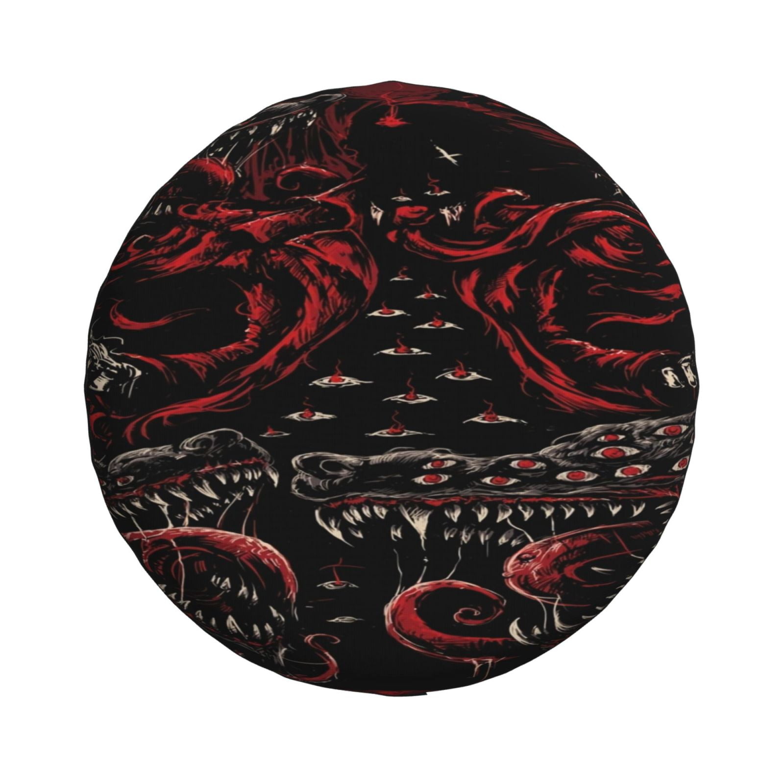 Hellsing Anime Spare tire cover wheels protect General Purpose Trailer ...