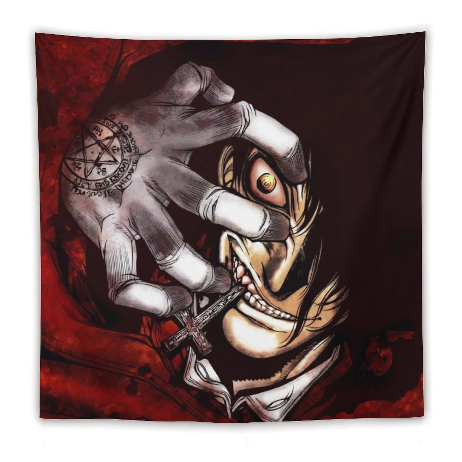 Hellsing Anime Tapestry Luxury Wall Hanging Tapestries Decor Aisle ...