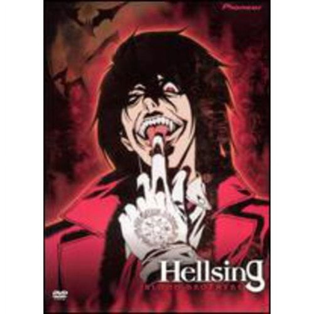 Pre-Owned Hellsing: Blood Brothers - Vol. 2 (DVD, 2002) NEW - Walmart.com