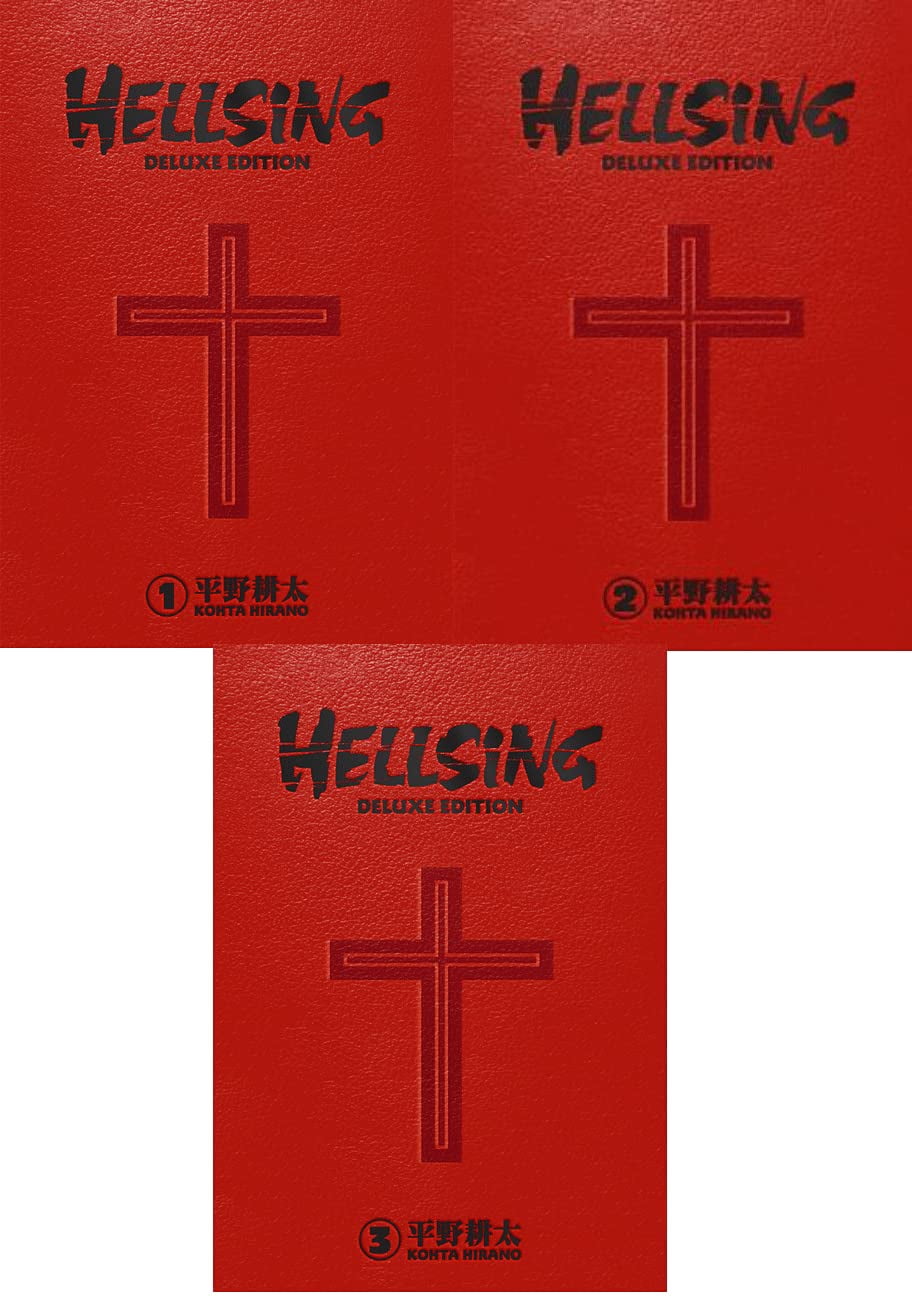 Hellsing Deluxe Set Vol 1-3 by Kohta Hirano - Walmart.com
