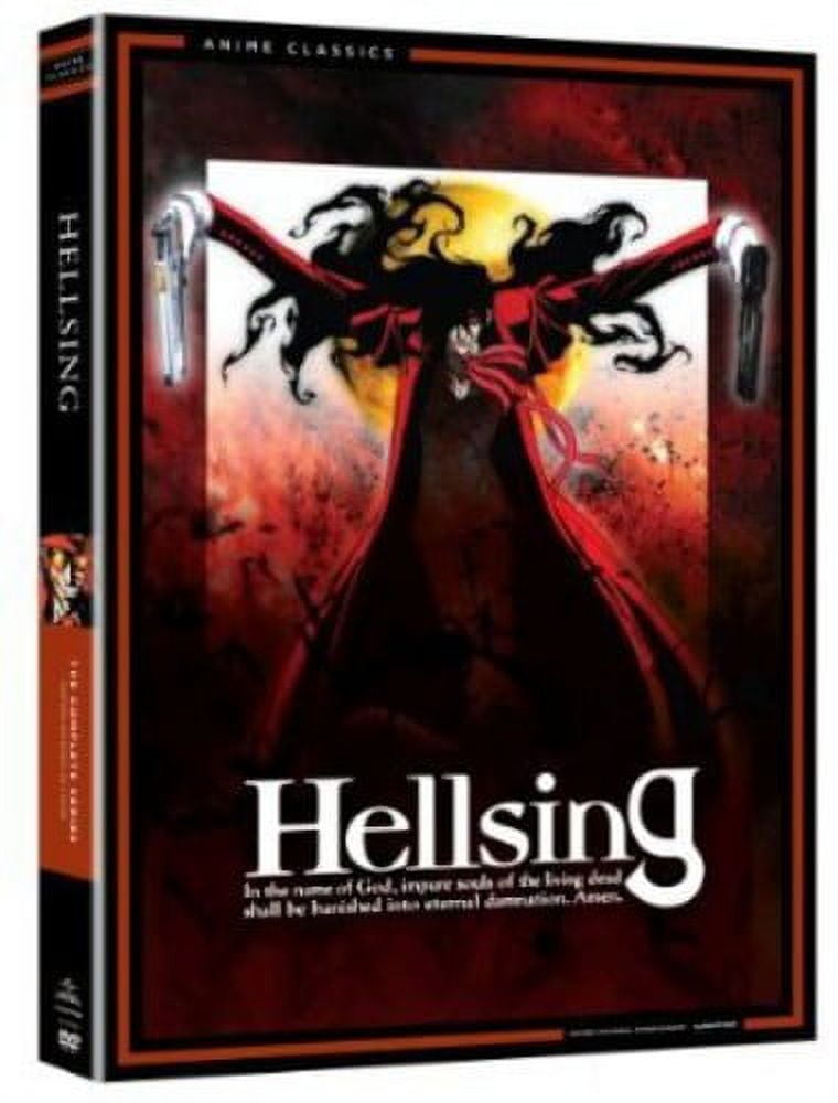 Hellsing - Hellsing Series (DVD Crunchyroll) - Walmart.com