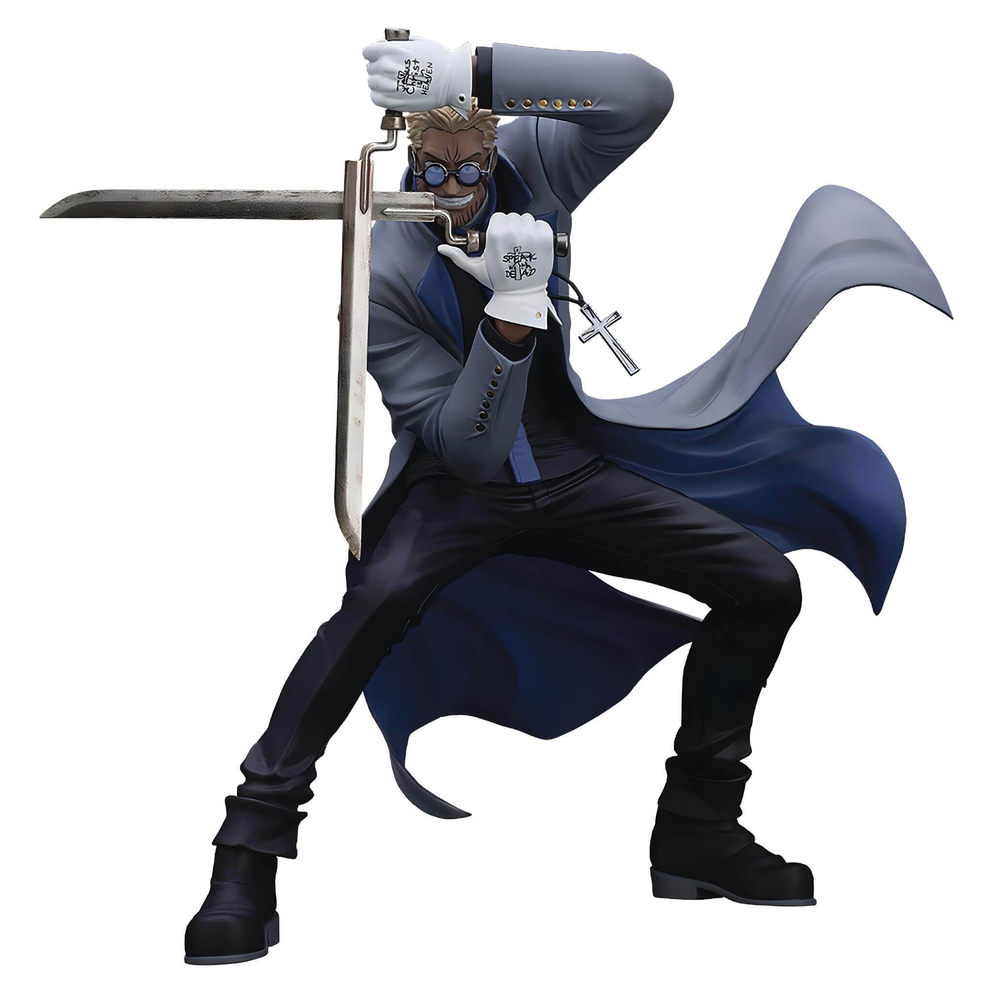 GSC Hellsing OVA Alexander Anderson Alucard Pop Up Parade L Size Figure ...