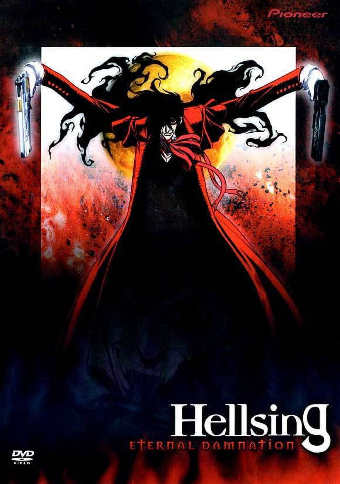 Hellsing (TV) POSTER (11x17) (2001) (Style B) - Walmart.com