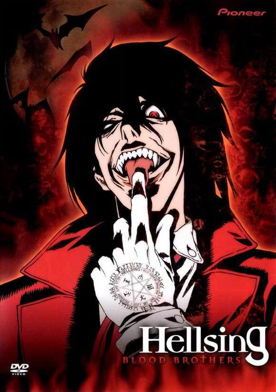 Hellsing (TV) POSTER (11x17) (2001) (Style D) - Walmart.com