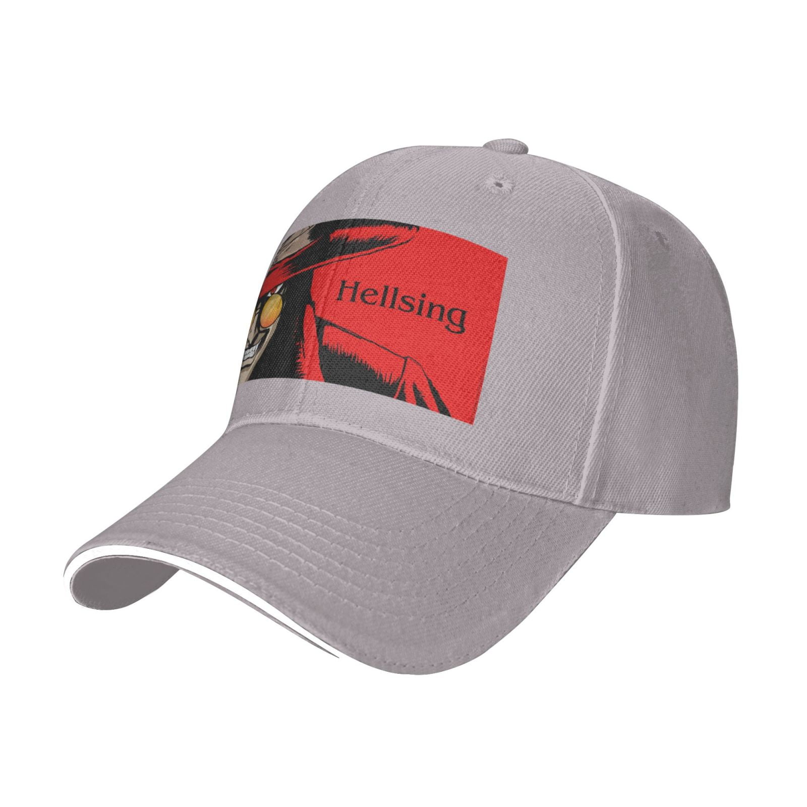 Hellsing Ultimate Hat Adult Adjustable Mountaineering Classic Washed ...