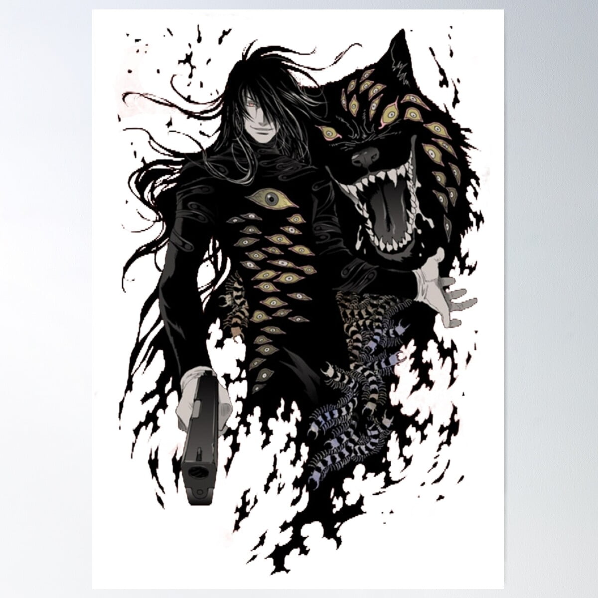 Hellsing Ultimate Poster, 16x24 UNFRAMED - Walmart.com