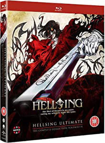 Hellsing Ultimate (The Complete Collection Volumes I - X) - 5-Disc Box Set [ NON-USA FORMAT, Blu ...