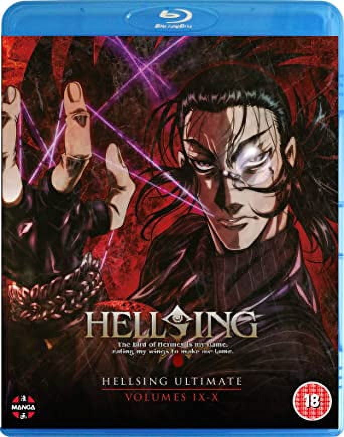 Hellsing Ultimate (Volumes IX - X) [ NON-USA FORMAT, Blu-Ray, Reg.B Import - United Kingdom ...