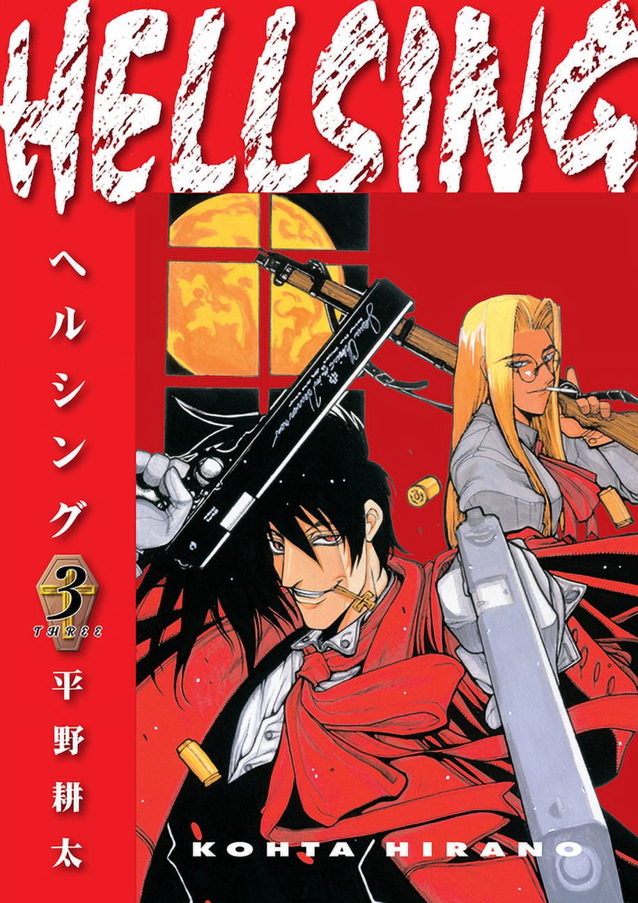 Hellsing Volume 3 (Second Edition) (Paperback) - Walmart Business Supplies
