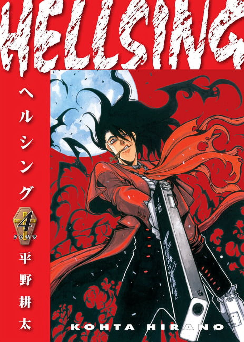 Hellsing Volume 4 (Second Edition) (Paperback) - Walmart.com