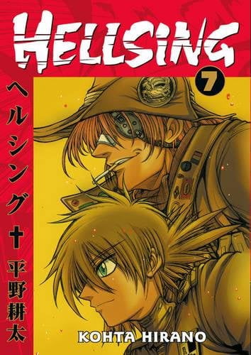 Pre-Owned Hellsing, Vol. 7 (Paperback) 1593073488 9781593073480 ...