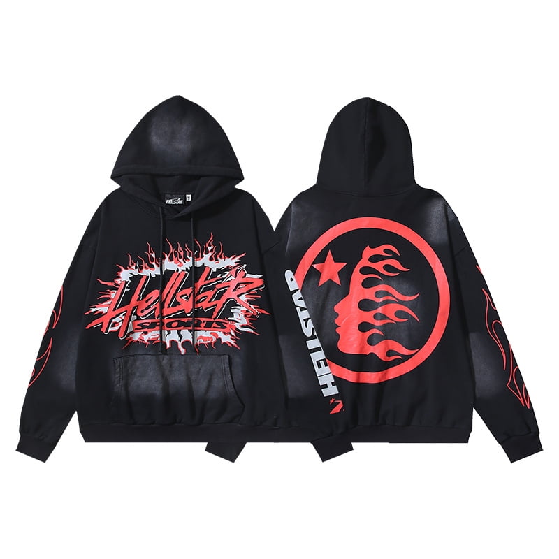 Hellstar Hoodie Sport Sweatshirt Graphic Pullover Hip Hop Streetwearfor Men Women and Teens ...