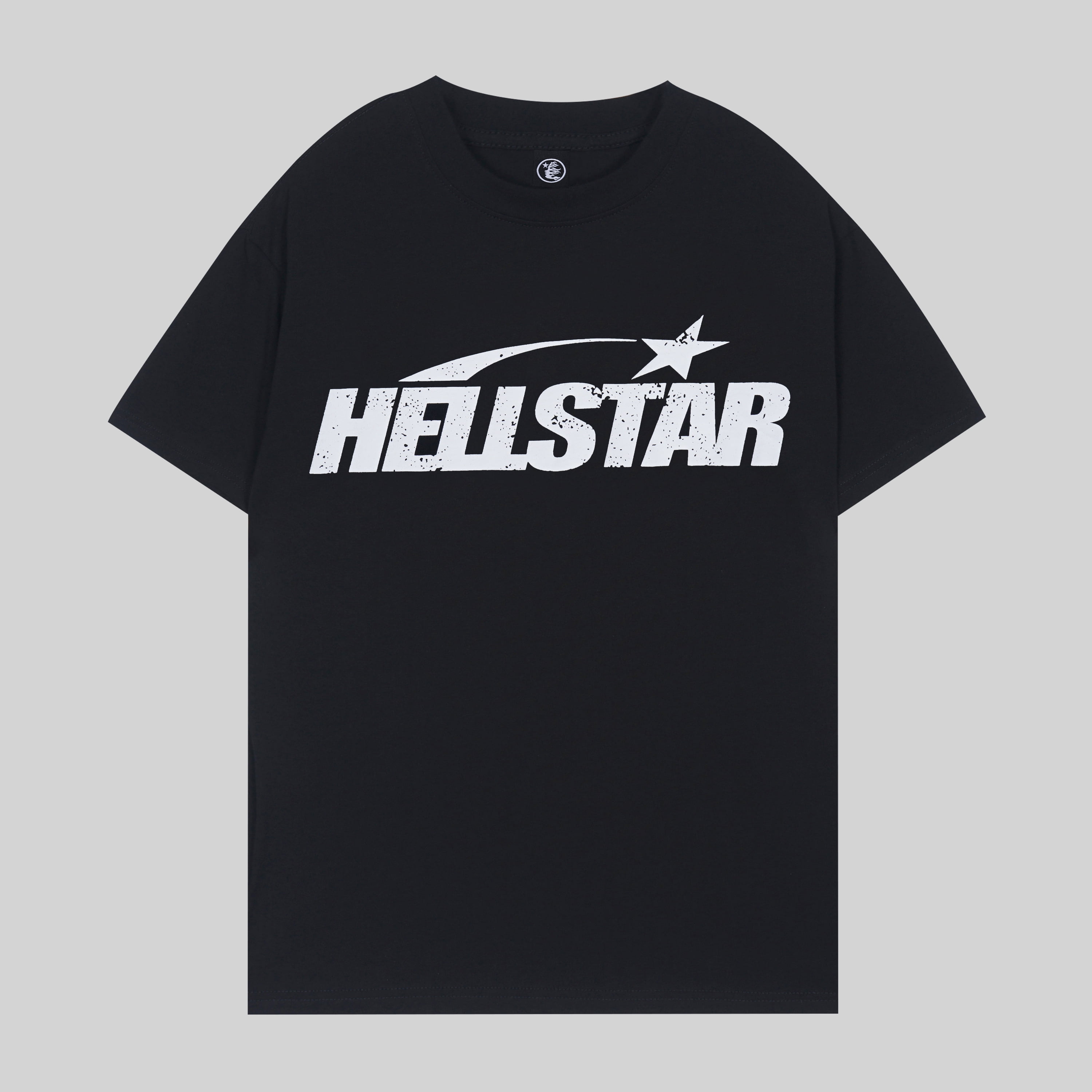 Hellstar Shirt Retro Leisure Casual Y2k Hip Hop Shirt Rapper Tee Round ...