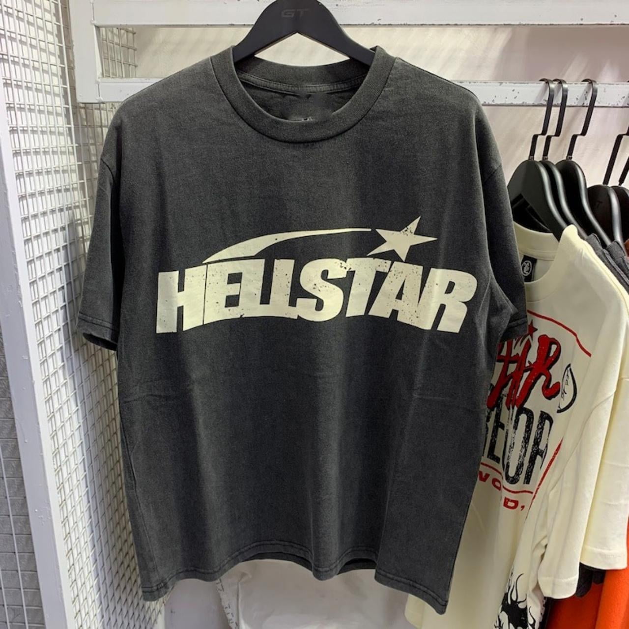 Hellstar Studios Classic Logo Short Sleeve Tee Shirt Botswana | Ubuy