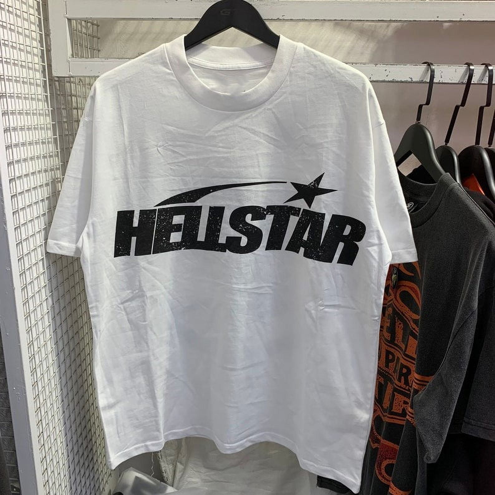 Hellstar Studios Classic Short Sleeve Tee Shirt - Walmart.com