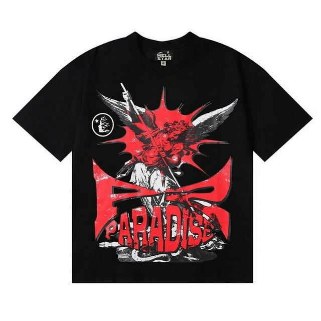 Hellstar T-shirts Summer Wear Short Sleeve, Hellstar Paradise Shirts ...