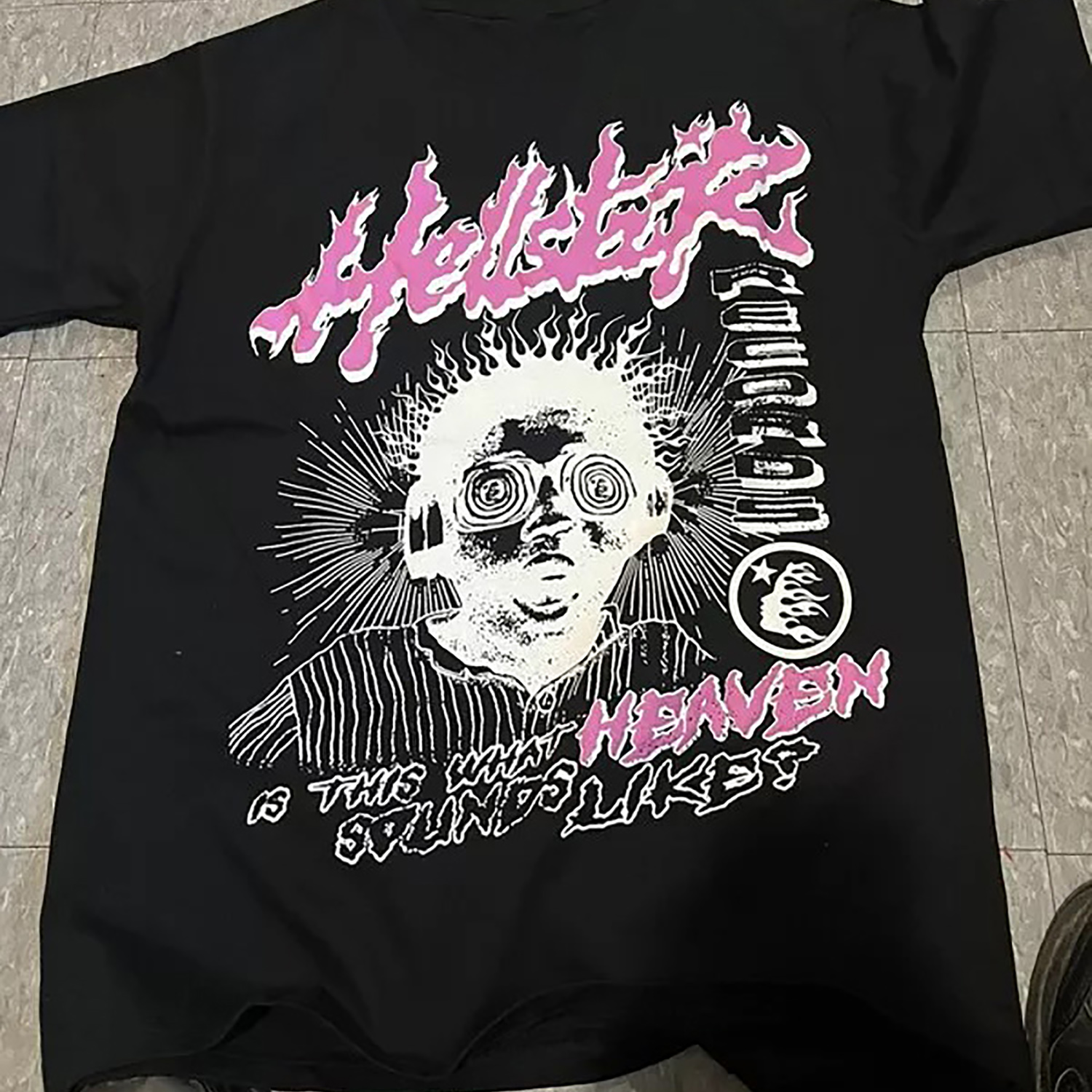 Hellstar what heaven sounds like Graphic Shirt Unisex Men Women ...