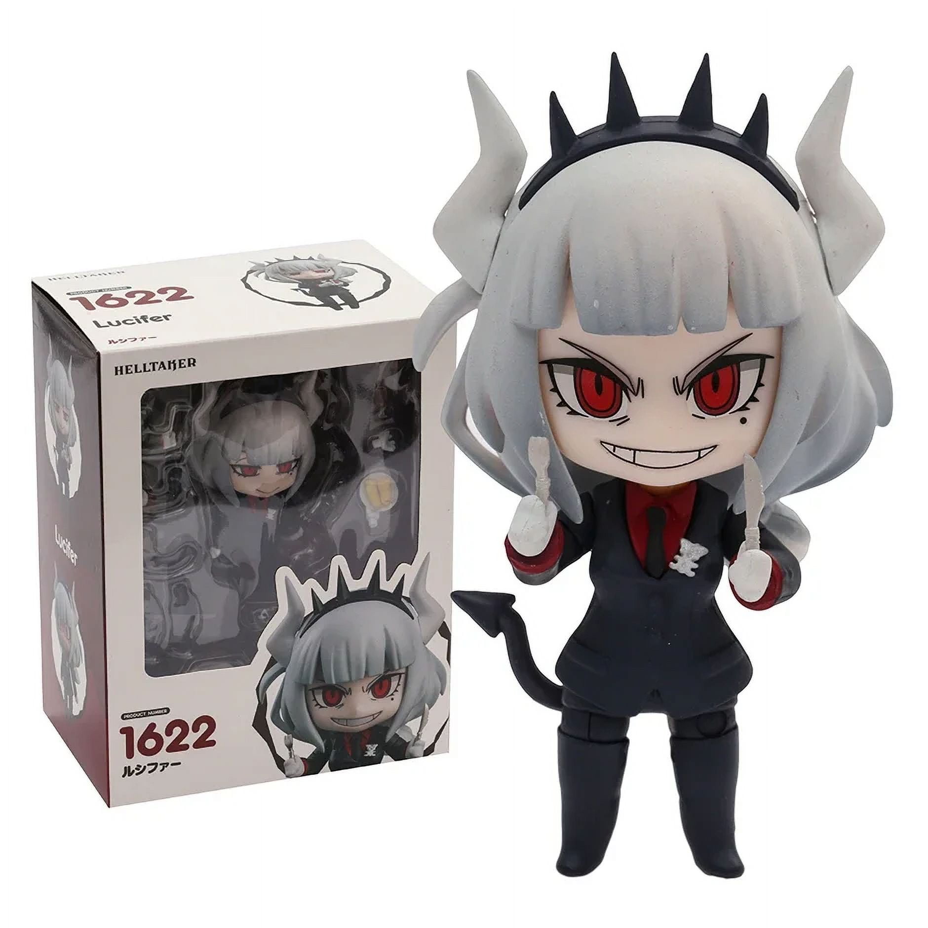Helltaker Lucifer 1622 PVC Action Figure Toy Anime Q Figurine ...