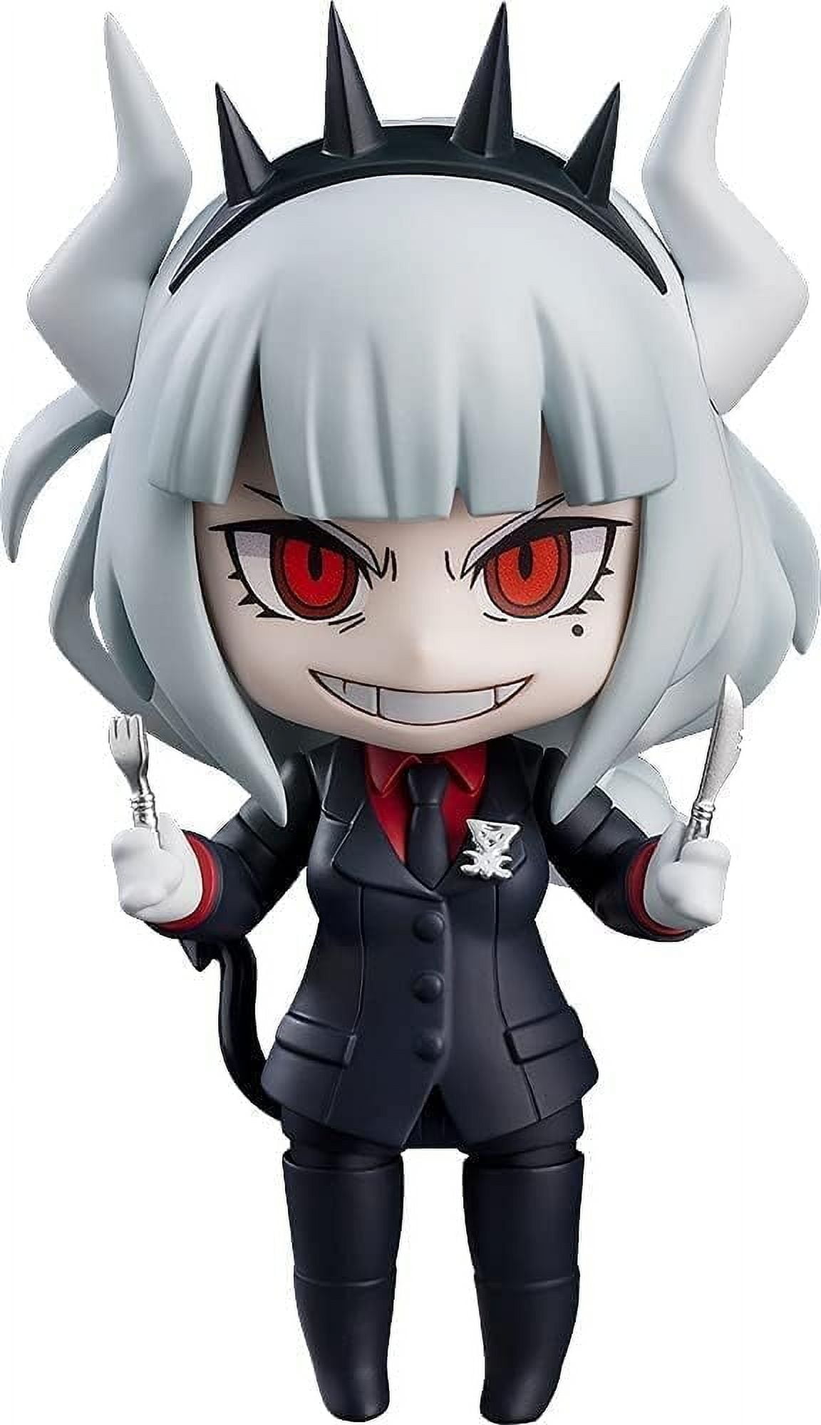 Helltaker: Lucifer N-endoroid （3.9" Scale）Action Figure, Multicolor ...
