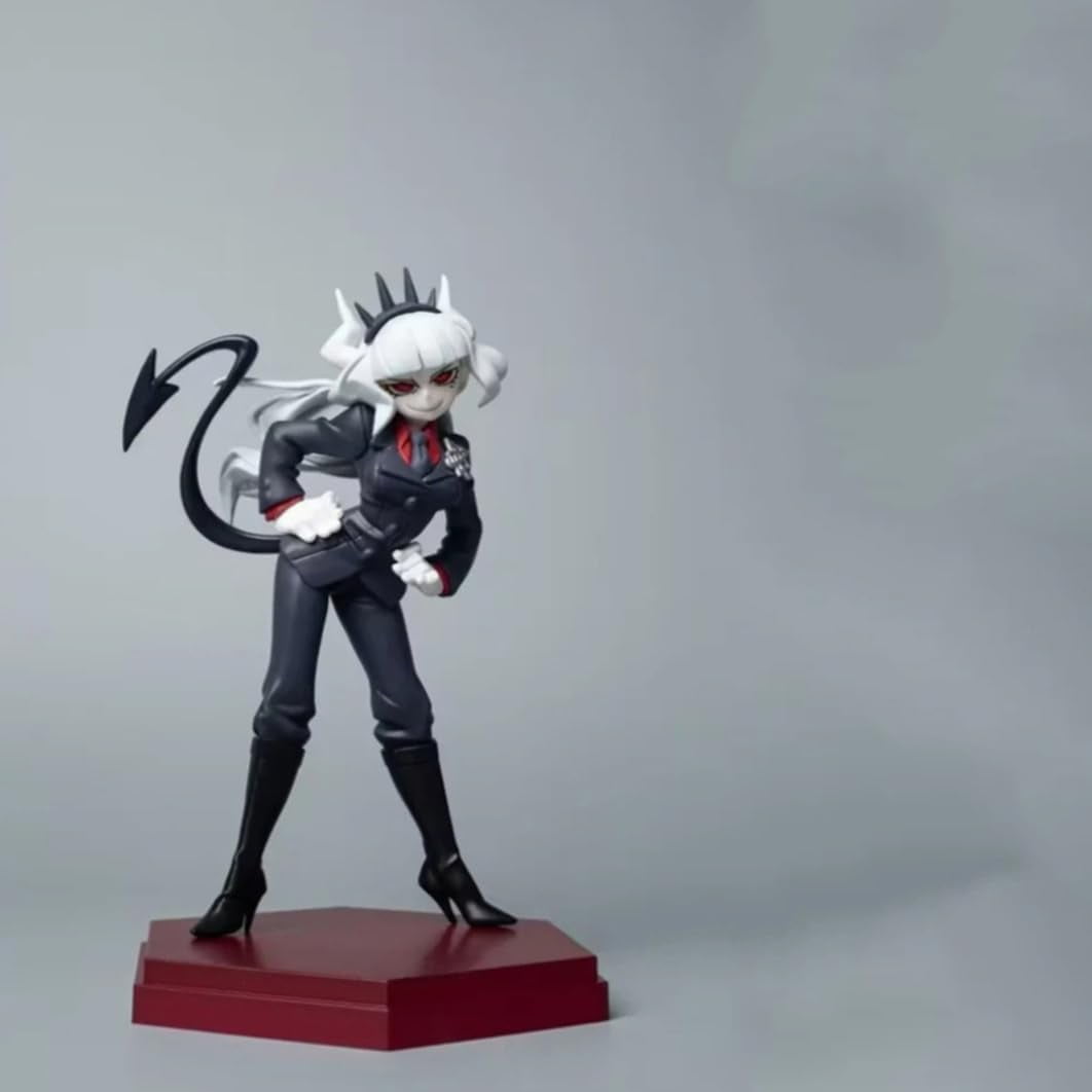 Helltaker Lucifer (Standing Ver) Character Anime Model Statue Toy ...