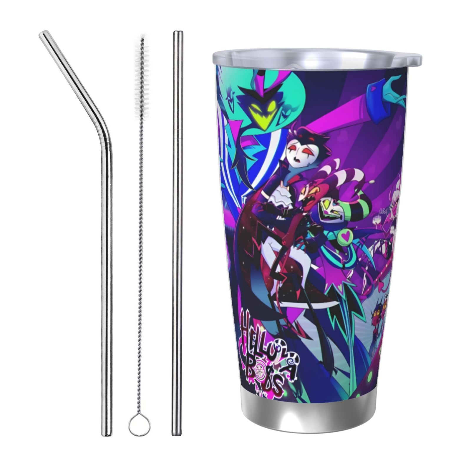 Helluva Boss20oz Tumbler, Stainless Steel Vacuum Insulated Coffee ...