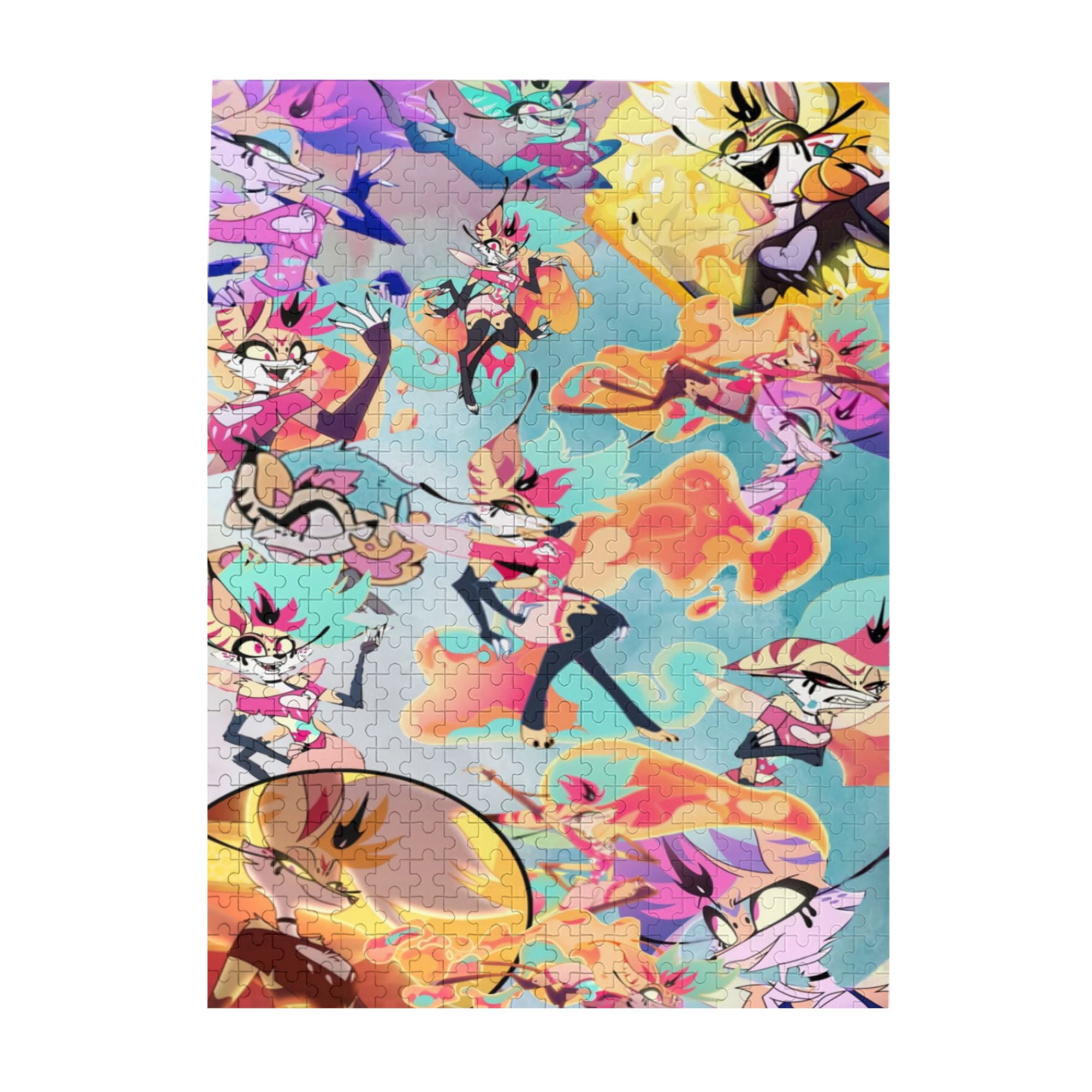 Helluva Boss 500 Piece Jigsaw Puzzle for Adults Kids, Challenging ...