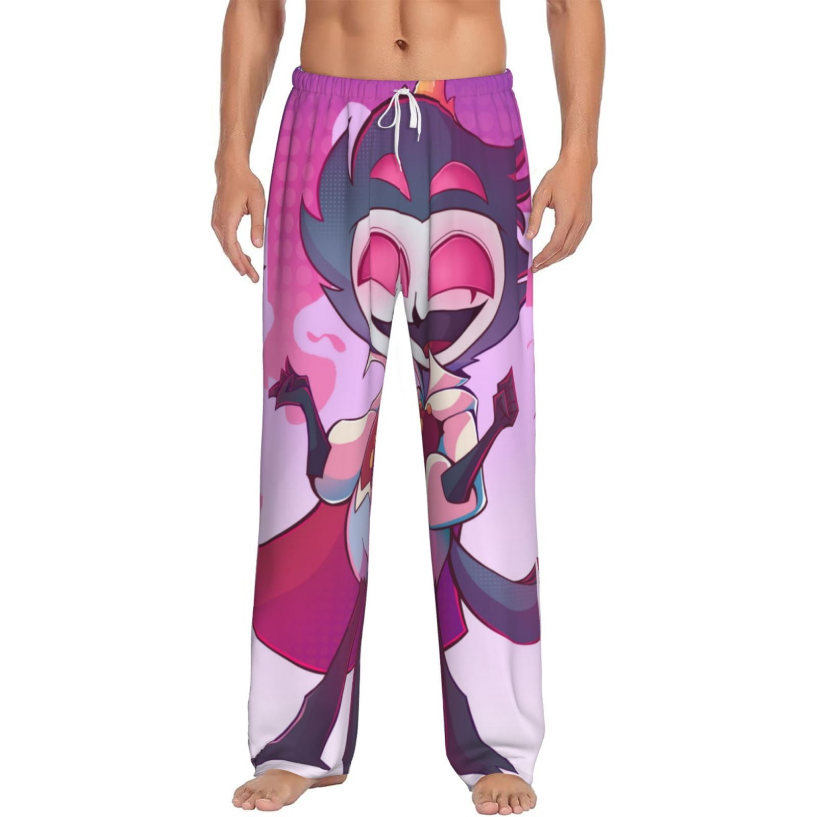 Helluva Boss Animation Men's Pajama Pants Fashion Cozy Daily Lounge ...