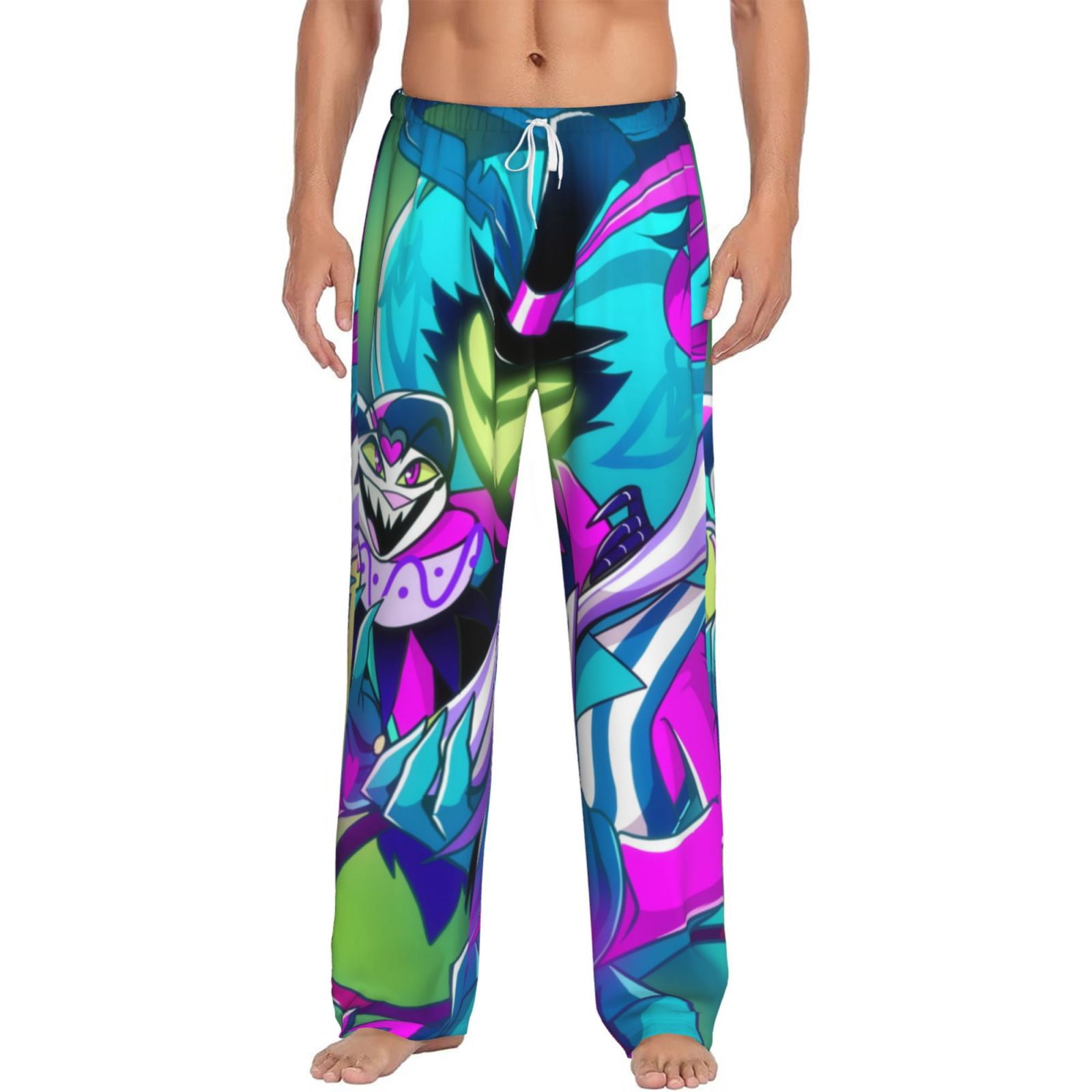 Helluva Boss Animation Men's Pajama Pants Fashion Cozy Daily Lounge ...