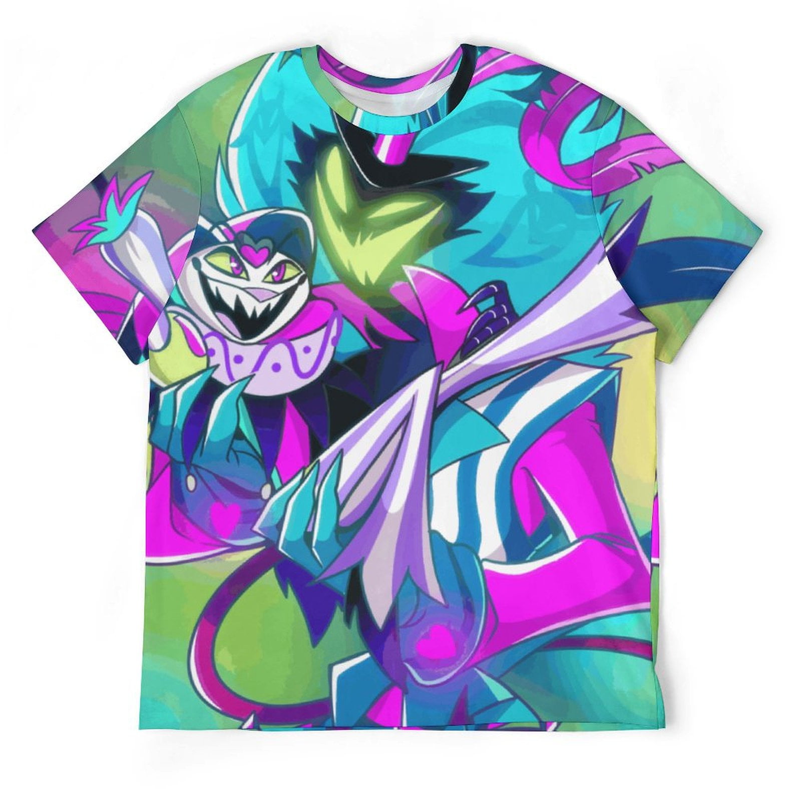 Helluva Boss Animation Unisex T Shirt Short-sleeve Shirt For Men Women ...