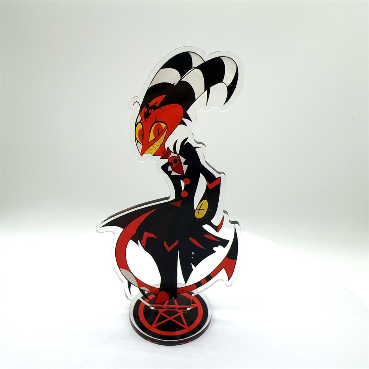 Helluva Boss Anime Figure Acrylic Stand Model Plate 1pc Blitzo Desk ...