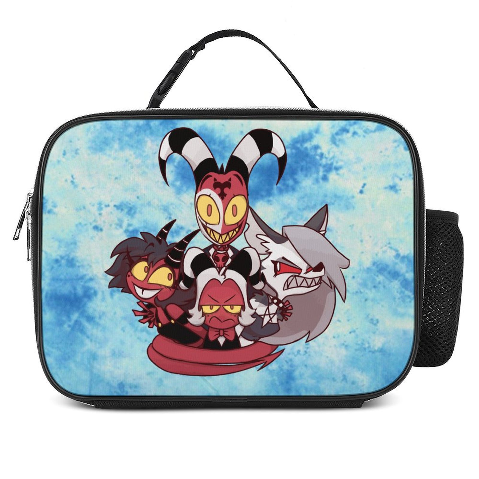 Helluva Boss Anime Portable Lunch Bag Insulated Lunch Box Reusable ...