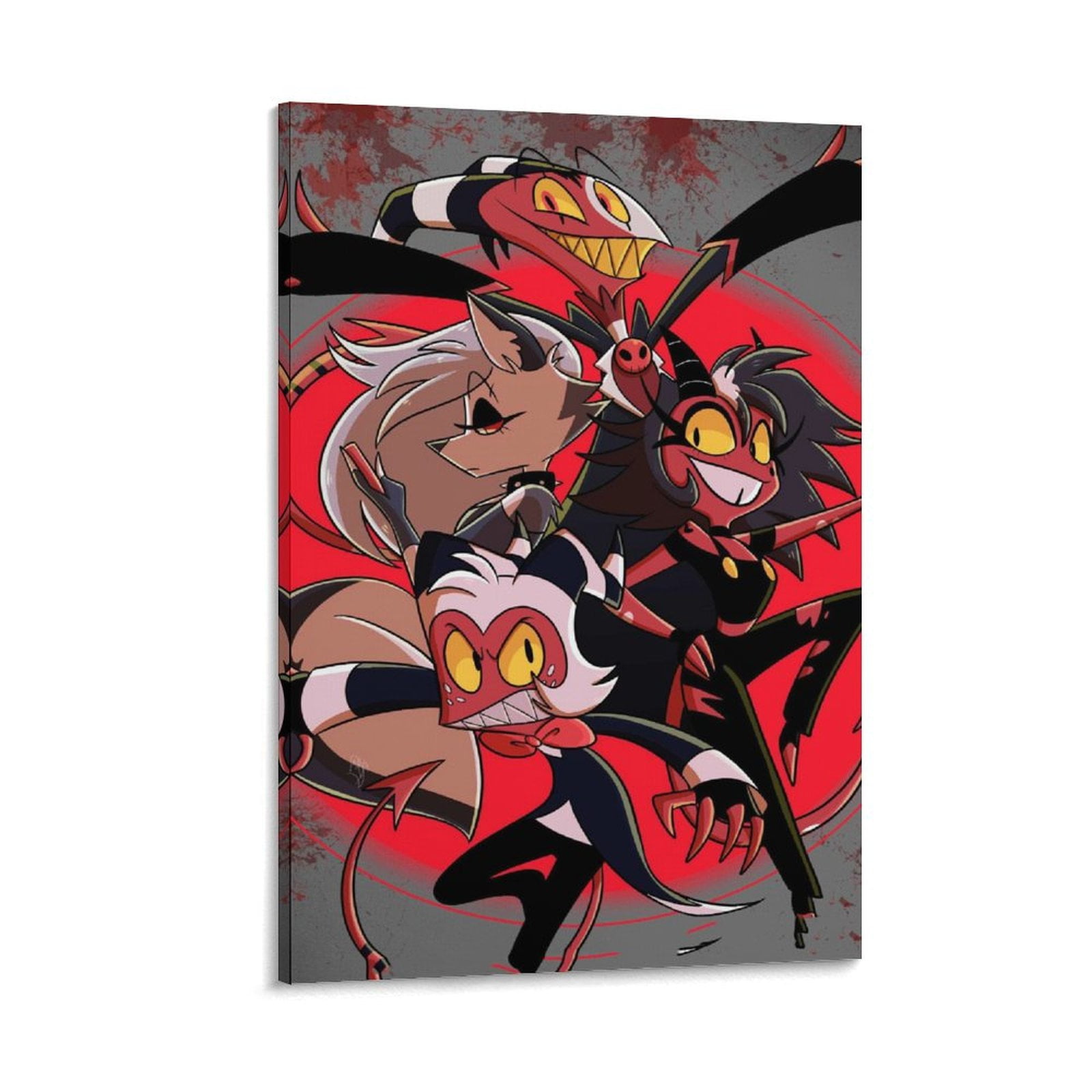 Helluva Boss Anime Poster (1) Room Aesthetic Poster Print Art Wall ...