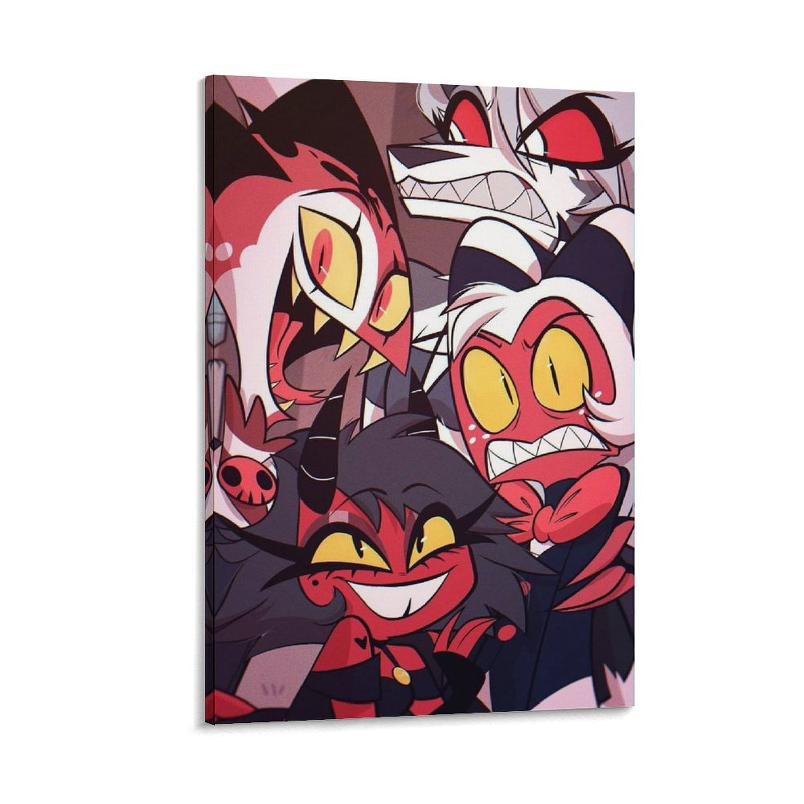 Helluva Boss Anime Poster Posters Wall Art Painting Canvas Gift Living ...