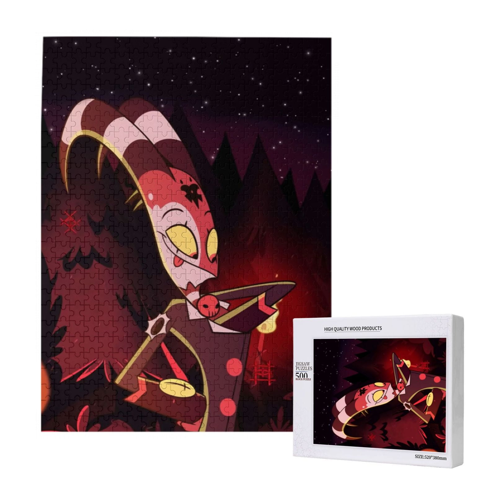 Helluva Boss Anime Puzzles Boys Girls Teens 300/500/1000 Piece Wooden ...