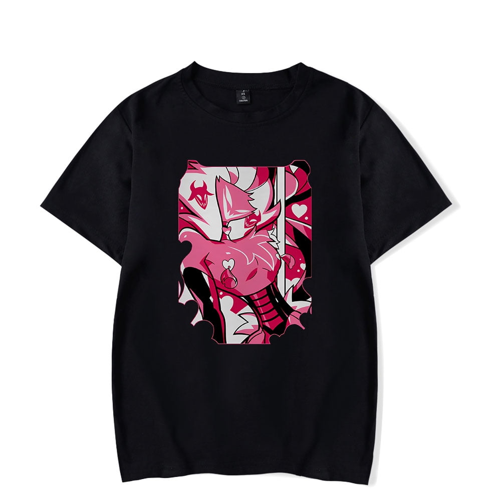 Helluva Boss Asmodeus Collectible T-Shirt Men/Women Streetwear T-Shirt Shirt Short Sleeve ...