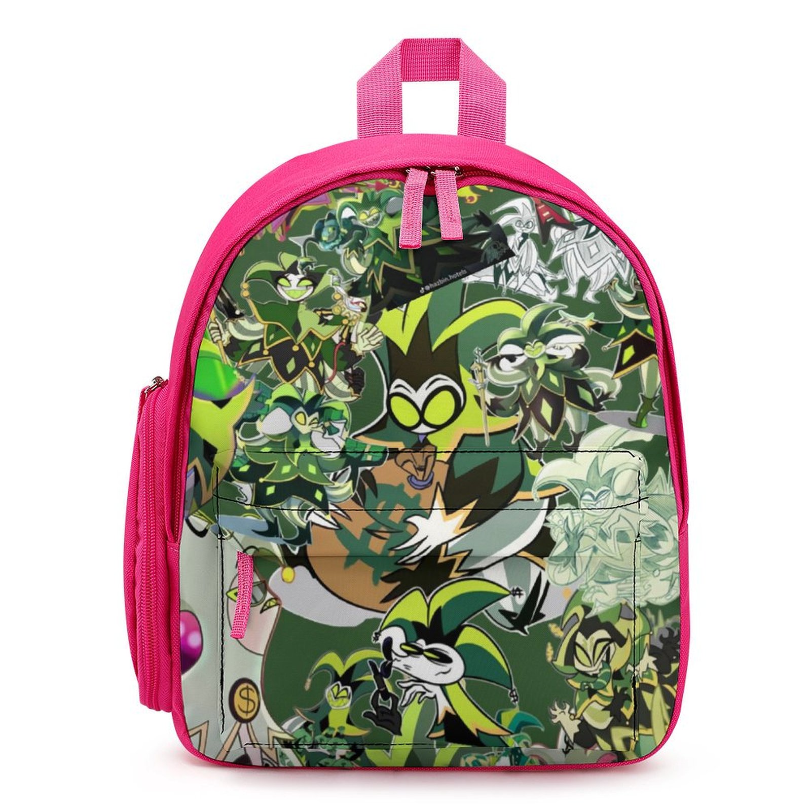 Helluva Boss Backpack Cute Lightweight Small Laptop Bag Daypack Durable ...