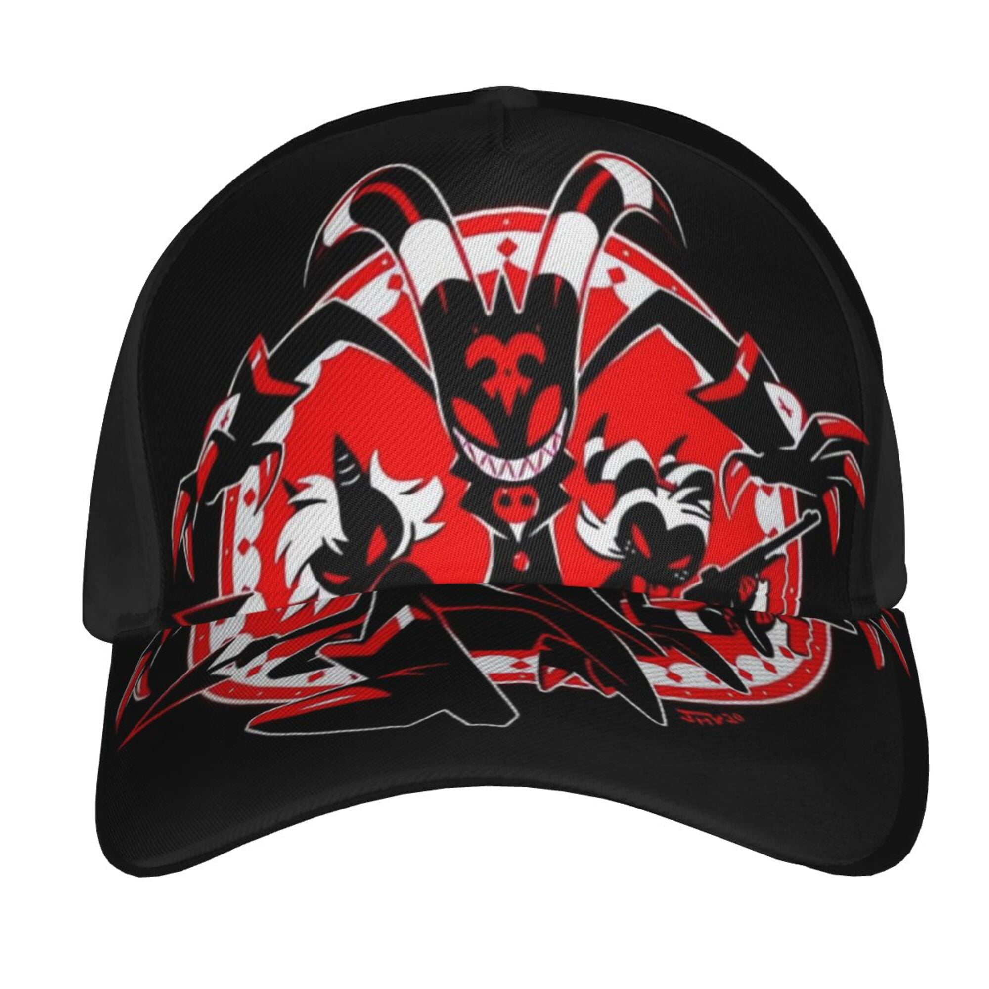 Helluva Boss Baseball Hat Hip Hop Caps Sun Hat Outdoor Trucker Hat ...