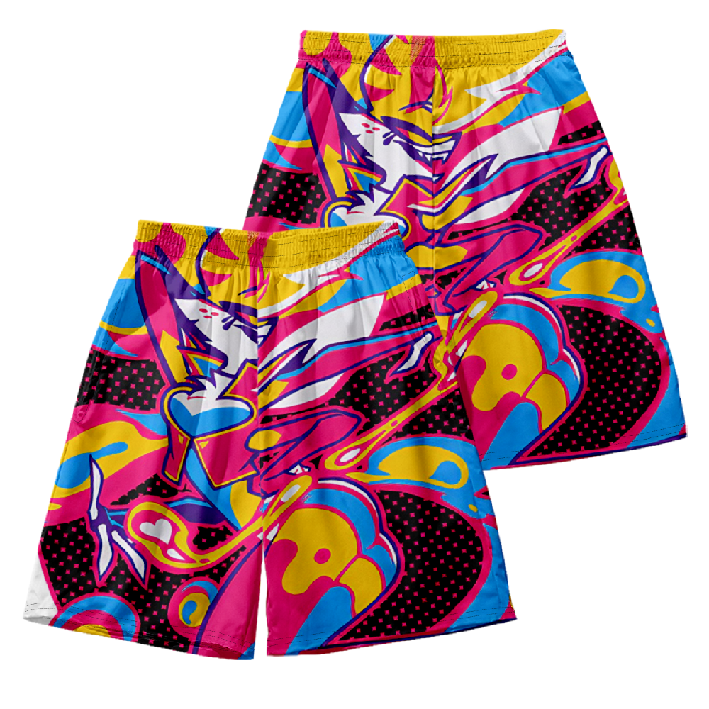 Helluva Boss Beelzebub 2025 Shorts Men/Women Streetwear Shorts Beach ...