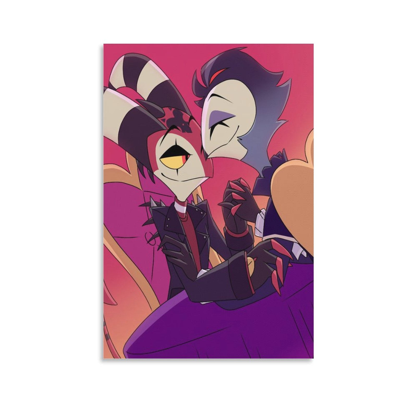 Helluva Boss Blitz And Stolas Poster Home Decor Poster Wall Art Hanging ...