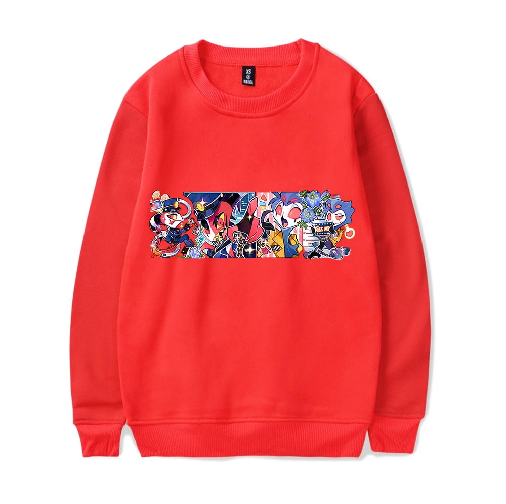 Helluva Boss Blitz Stolas Valentines 2025 Crewneck Sweatshirt Merch ...