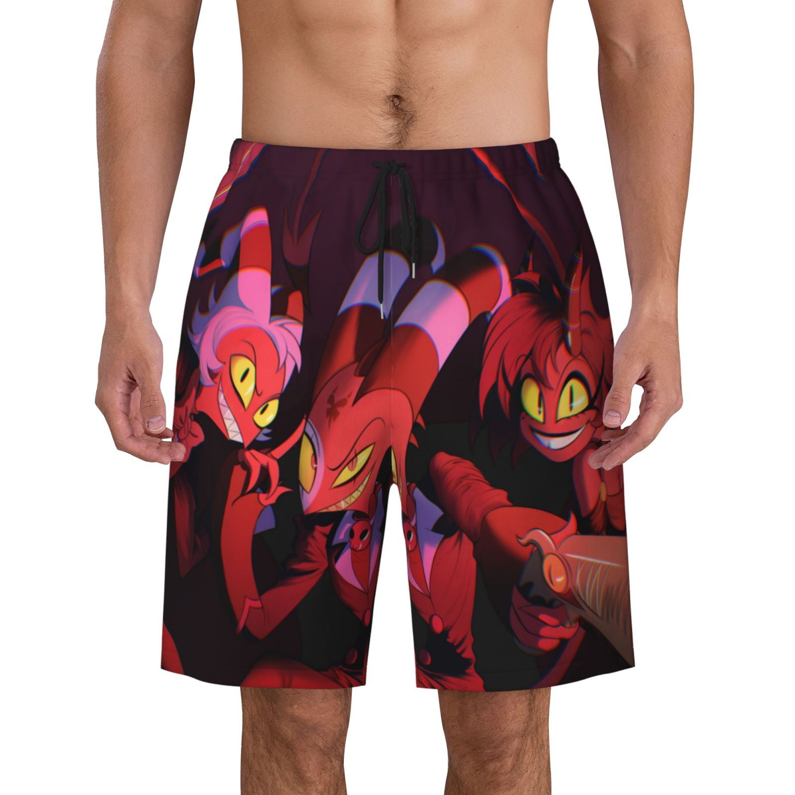 Helluva Boss Boys Swim Trunks Quick Dry Swim Shorts Kids Bathing Suits ...