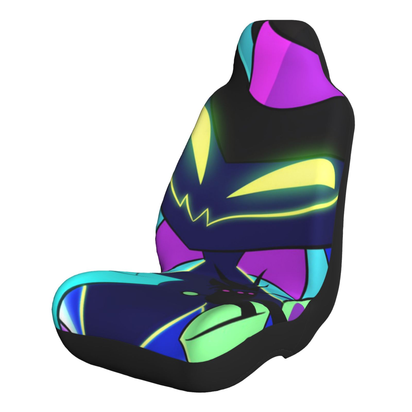 Helluva Boss Car Seat Covers Vehicle Front Seat Protective Mat Cover ...