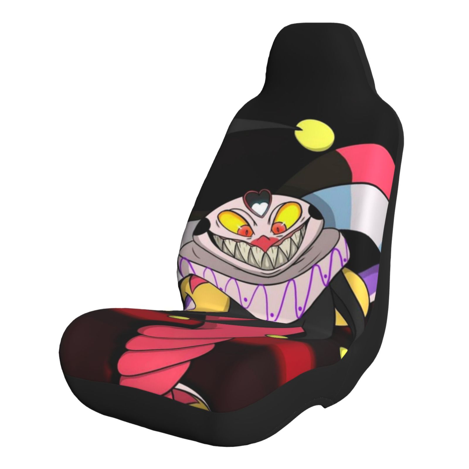 Helluva Boss Cartoon Car Seat Covers Vehicle Front Seat Protective Mat ...