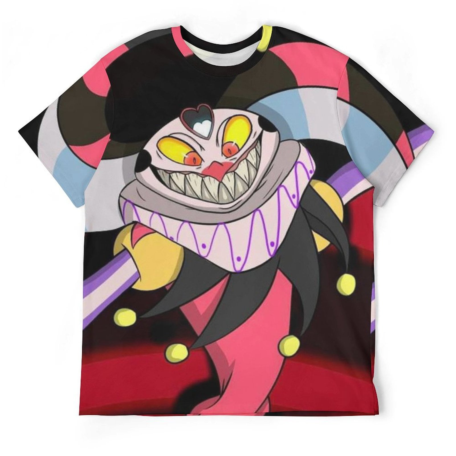 Helluva Boss Cartoon Unisex T Shirt Short-sleeve Shirt For Men Women ...